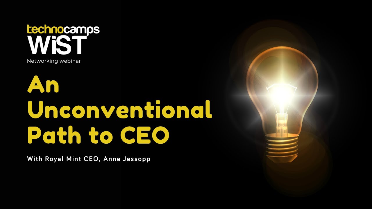 WiST webinar: Interview with Anne Jessopp - the first female Chief ...