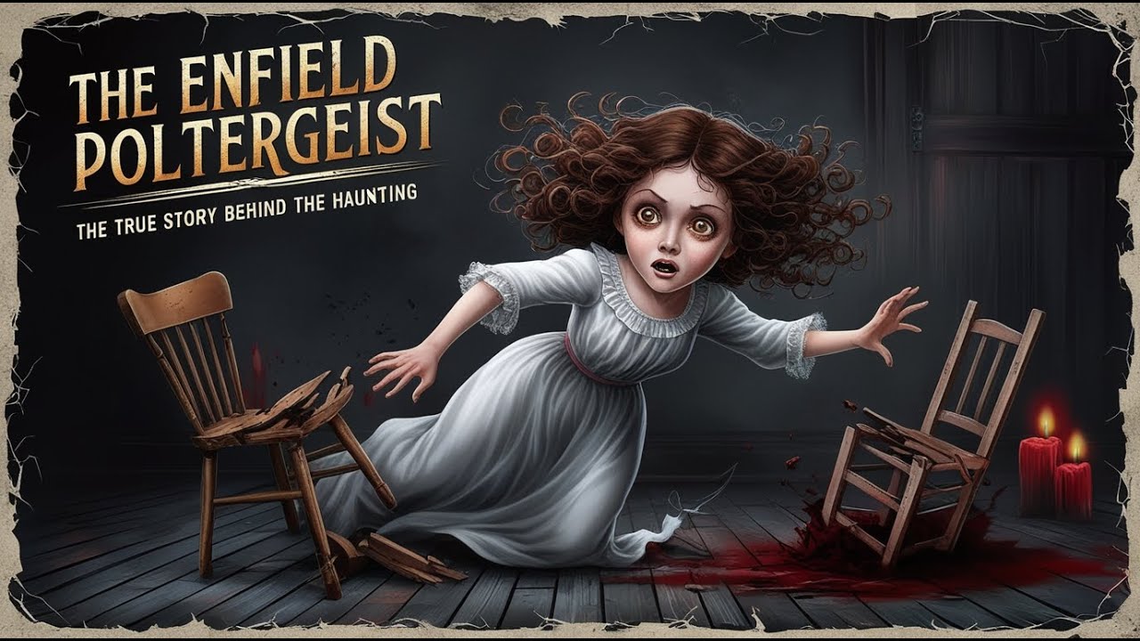 The Enfield Poltergeist: The True Story Behind the Haunting - YouTube