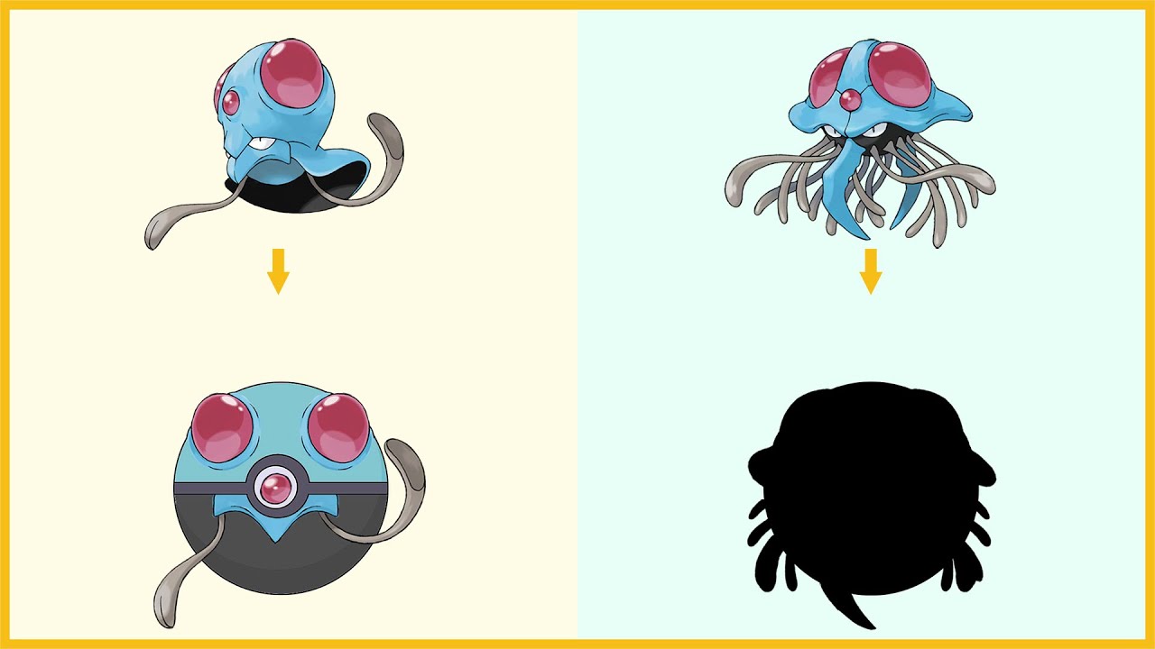 Tentacruel Evolution Chart