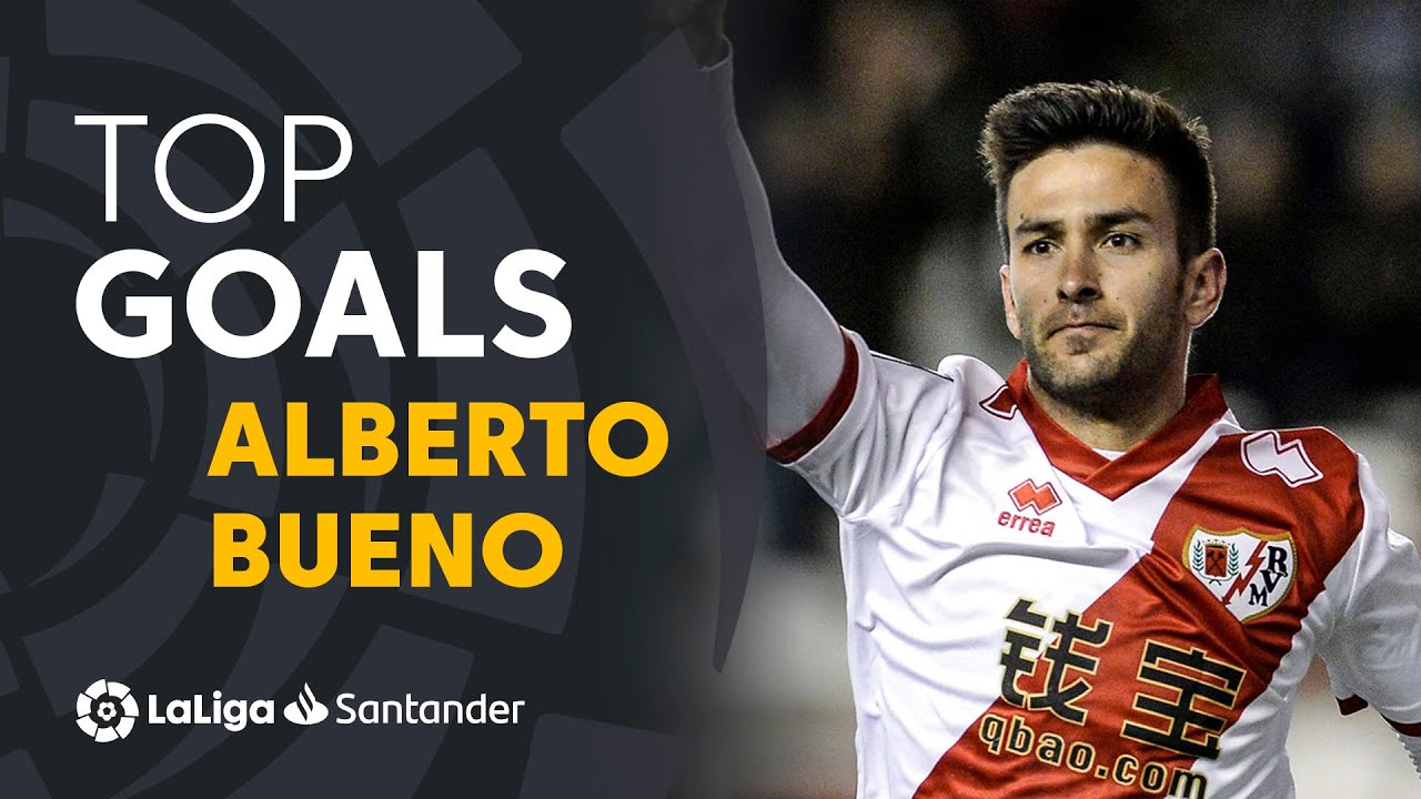 TOP 10 GOLES Alberto Bueno - YouTube