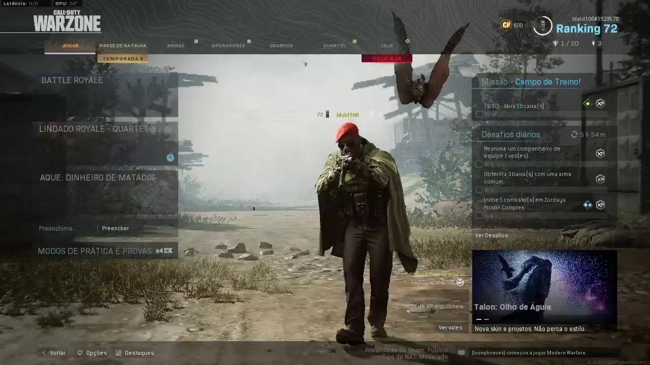 cod warzone br - YouTube