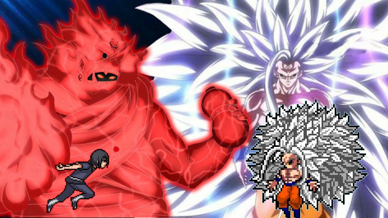 💎ITACHI SUSANOO VS MUI GOKU SSJ INFINITY IN JUMP FORCE MUGEN - YouTube