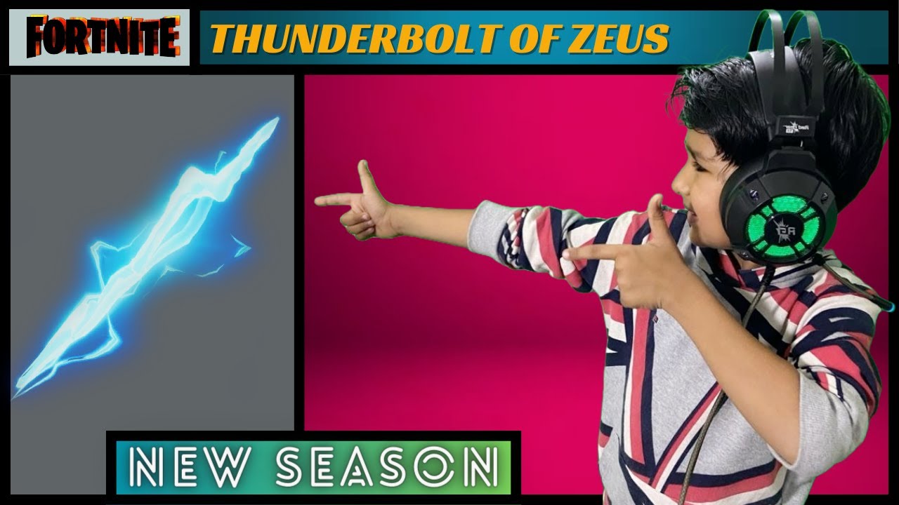 NEW SEASON | THUNDERBOLT OF ZEUS's POWER | FORTNITE | ⚡⚡ - YouTube