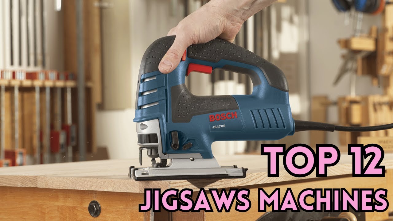 The 12 Best Jigsaw Machines for Carpenter with Prices 2024 - YouTube