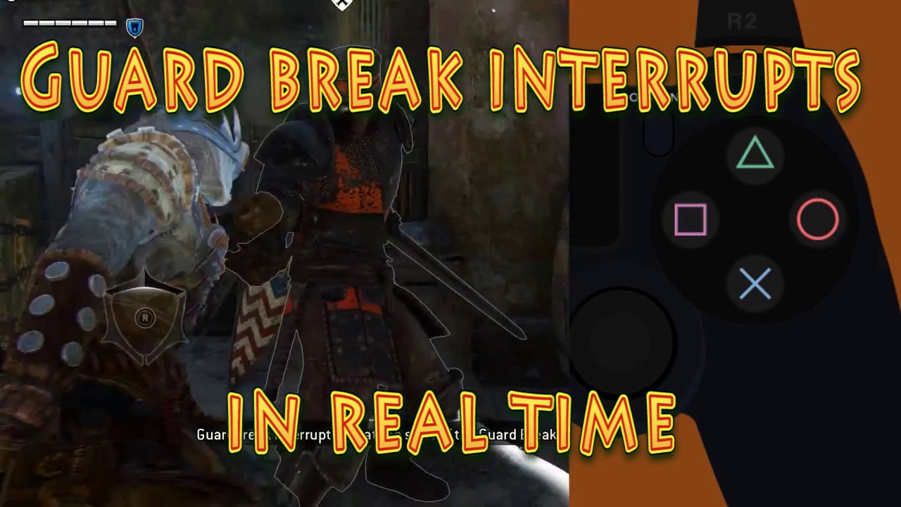 Counter Guard Break Visual Guide - YouTube