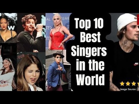 top 10 most popular singer in the world and the best raper and singer ...
