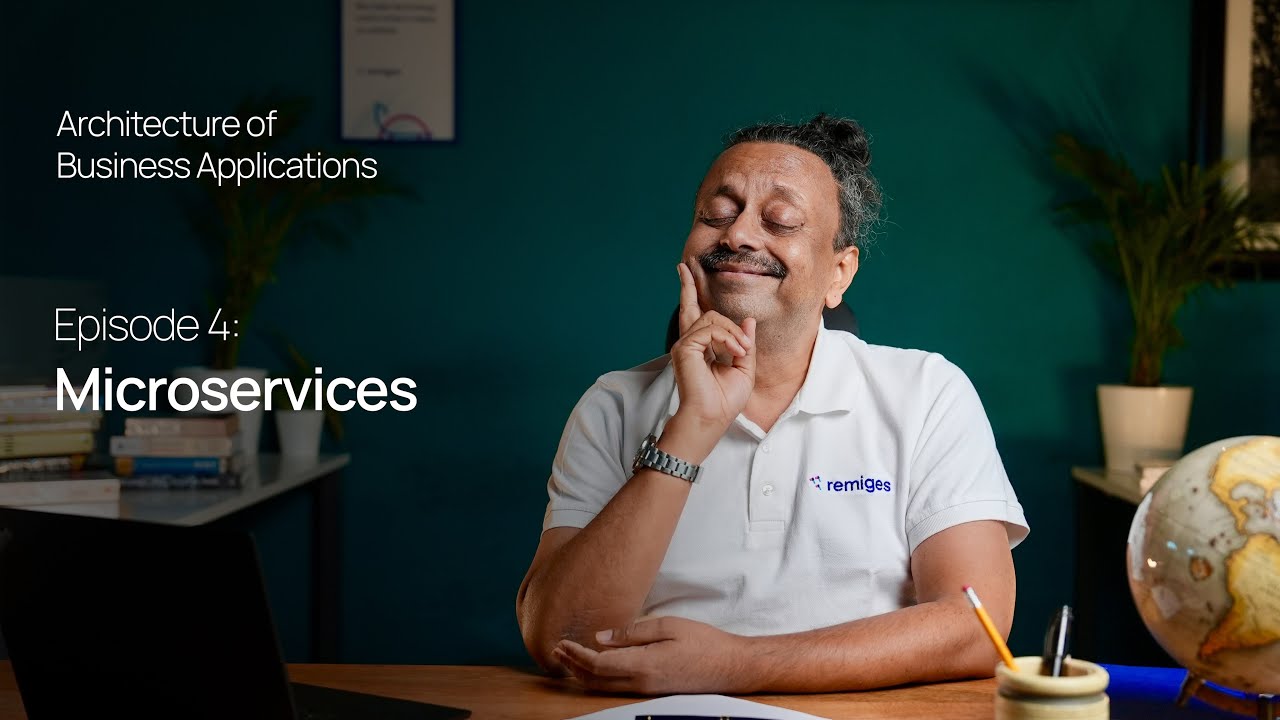 Architecture of Business Applications 4/5 | Shuvam Misra ...