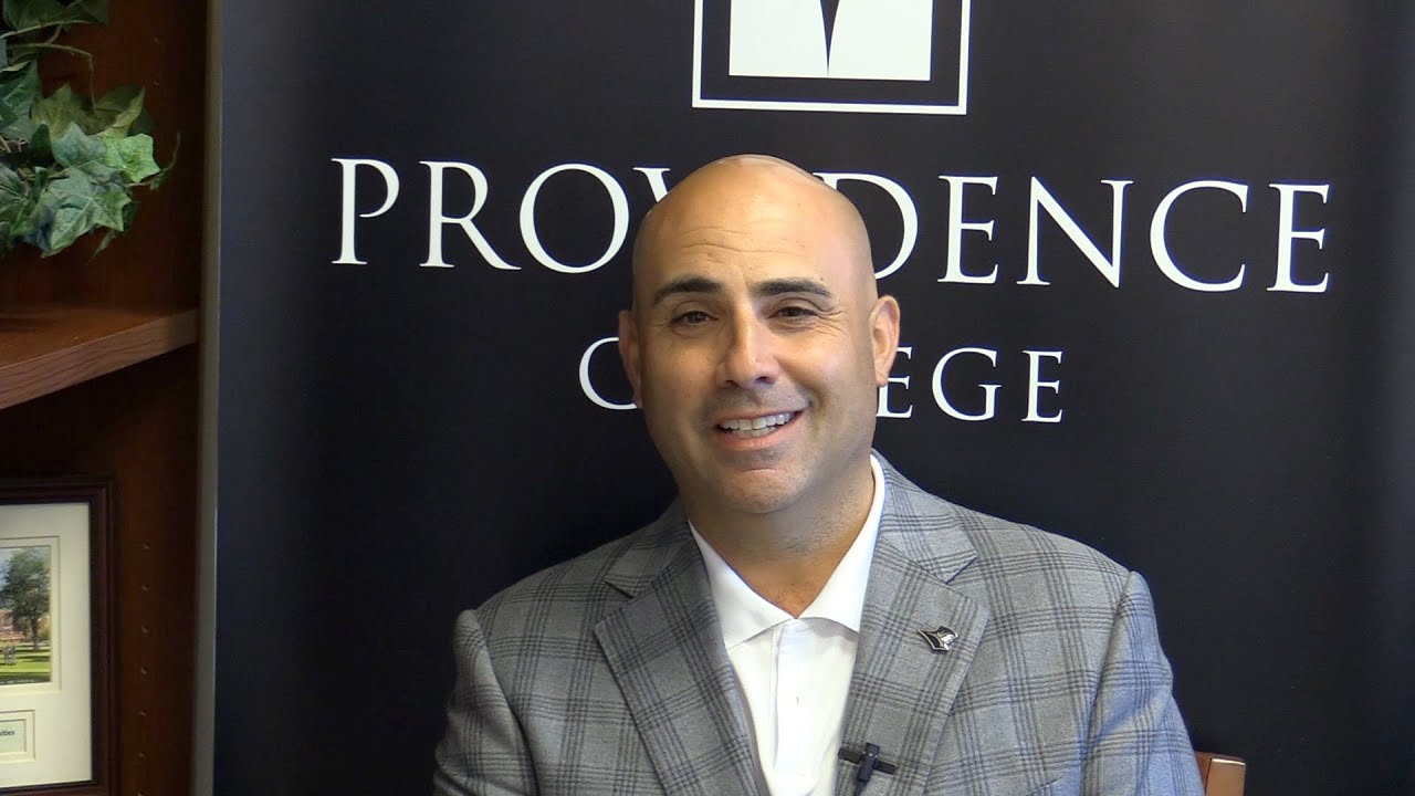 Steve Napolillo - Meet PC's New Athletic Director - YouTube