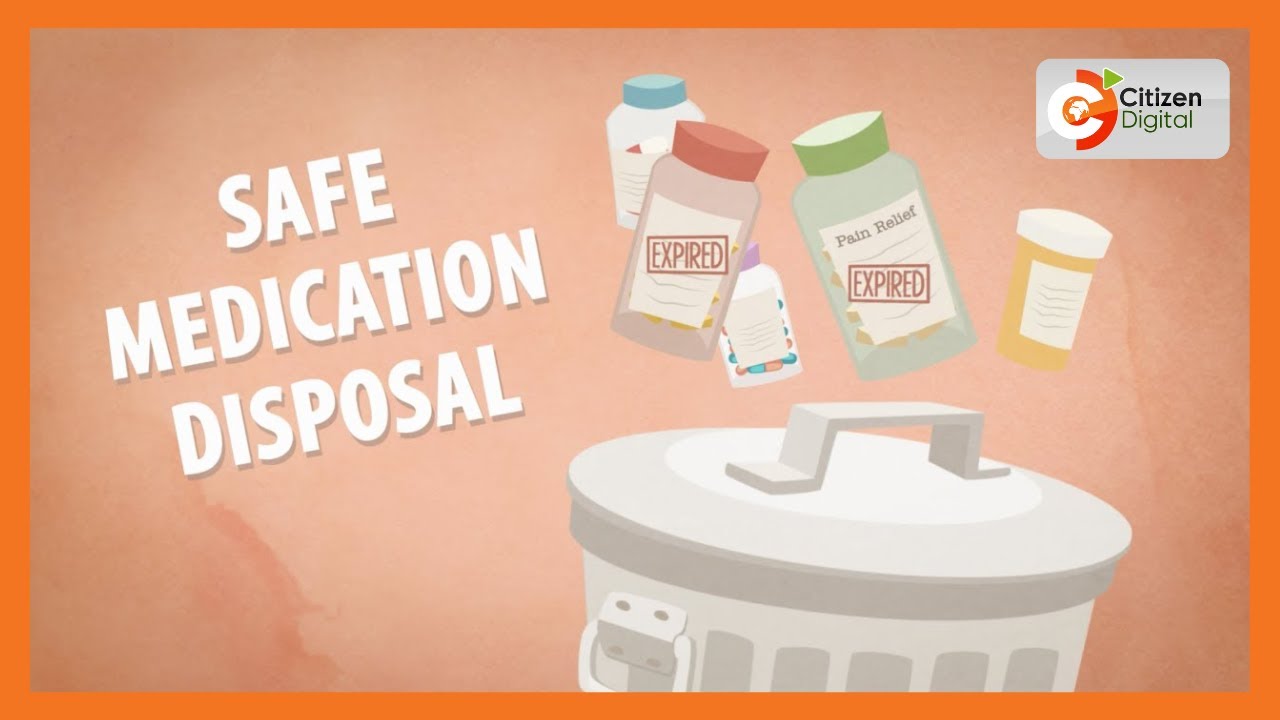 Experts warn of improper disposal of medical waste - YouTube