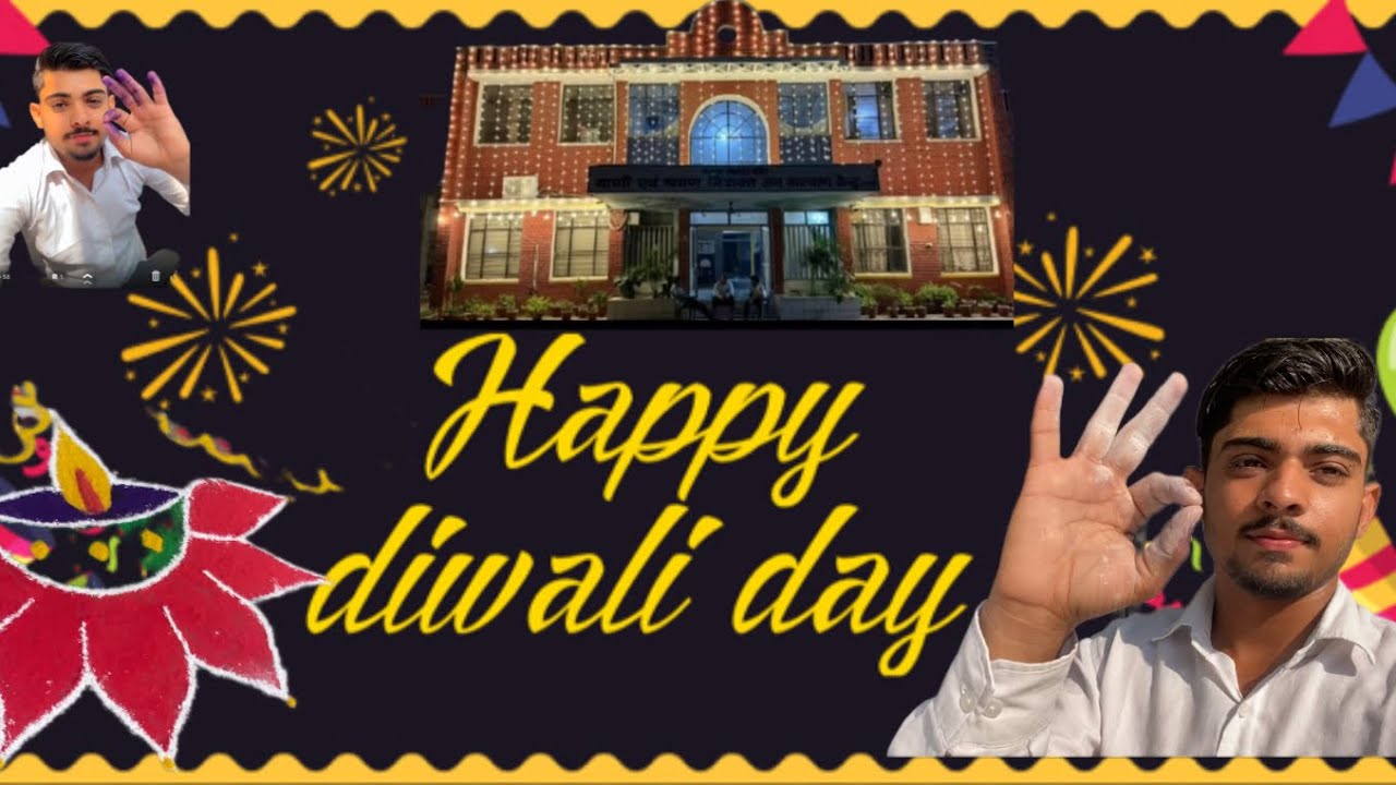 Happy Diwali at MPK WCPSHI Karnal, for visited celebrate day Indian ...