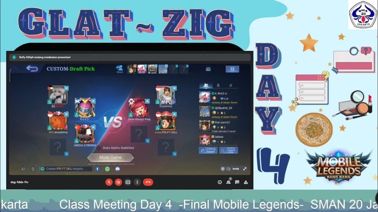 CLASS MEETING 2021 DAY 4 | SMAN 20 JAKARTA - YouTube