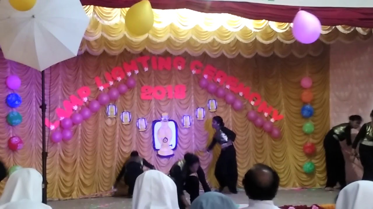 Malayalam cinematic dance ,st.sebastians school of nursing,Arthunkal ...