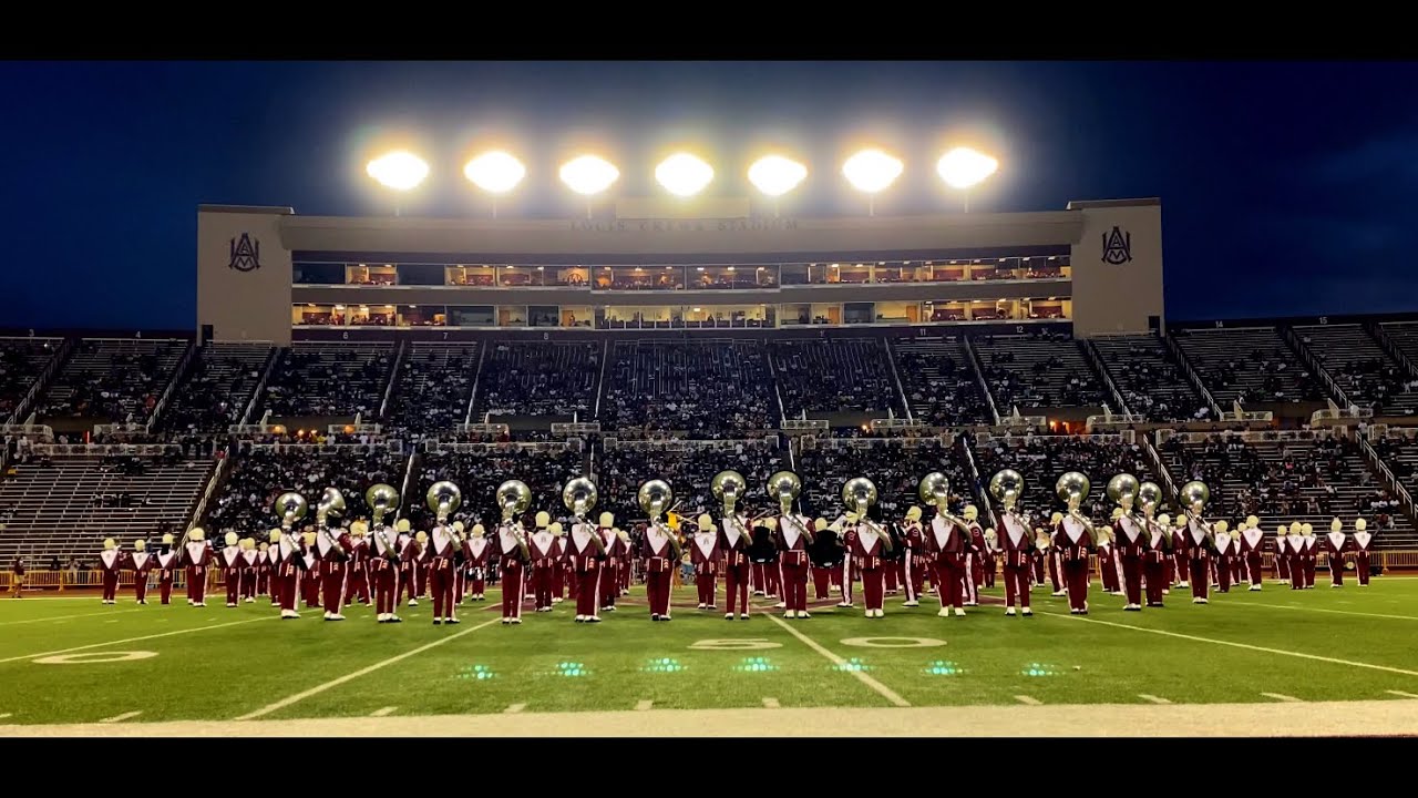 The Alabama A & M University Marching Maroon & White Band - YouTube