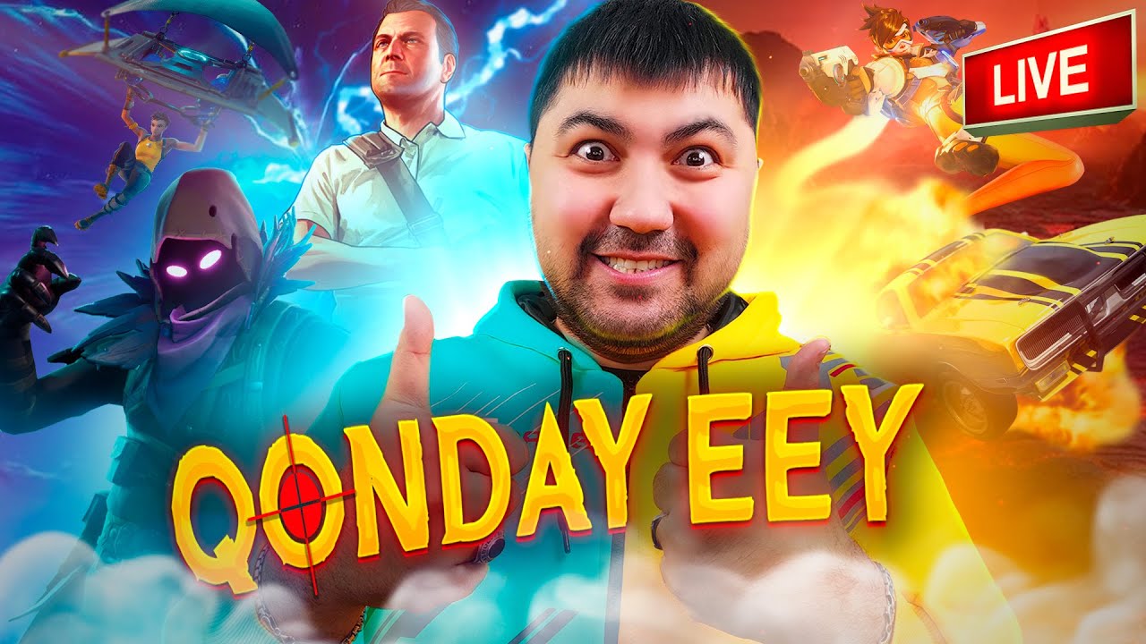 QONDOOOY AKALAAAR EEEEY!!! / JONLI EFIR - YouTube