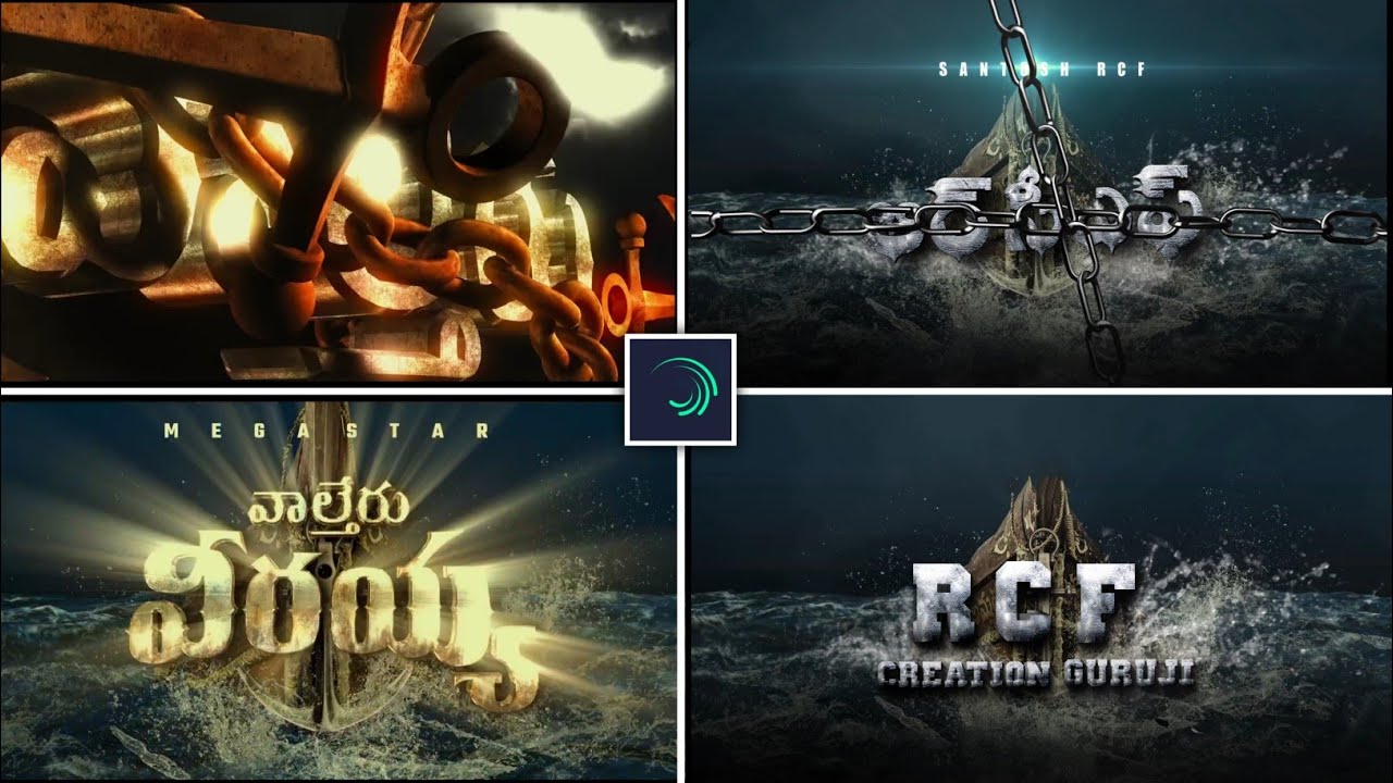 Cinematic Intro video editing in Alight Motion Trending intro video ...