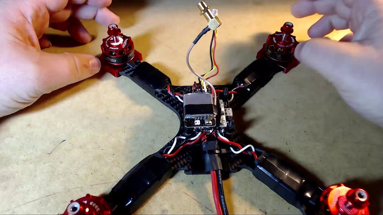 CL_Racing F4 | Racerstar 2306s | Betaflight Config | Part 2 - YouTube