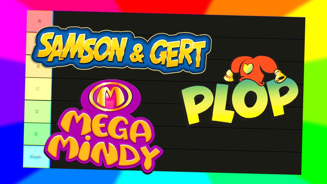 Studio 100 series Tier List - YouTube