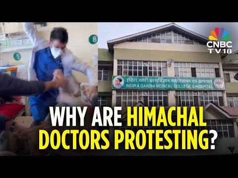 Shimla: Senior Doctor Gets Fired | Termination Sparks A Strike In Himachal Pradesh | N18V |CNBC TV18