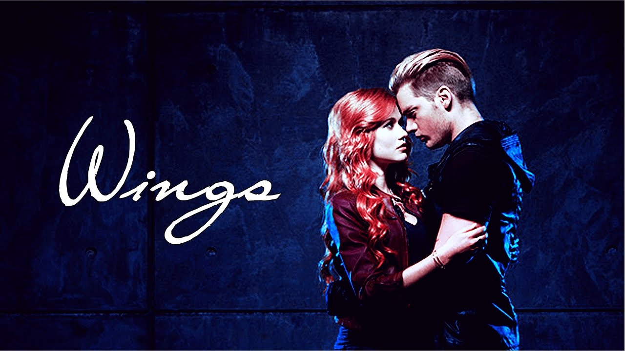 Clary & Jace ♥ Wings - YouTube