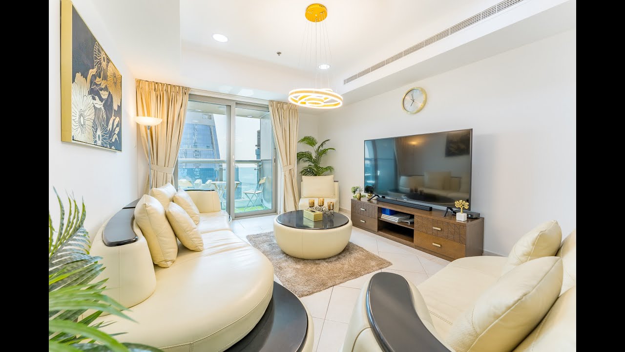 Spectacular Views 2BR Holiday Home in Princess Towers, Dubai - YouTube