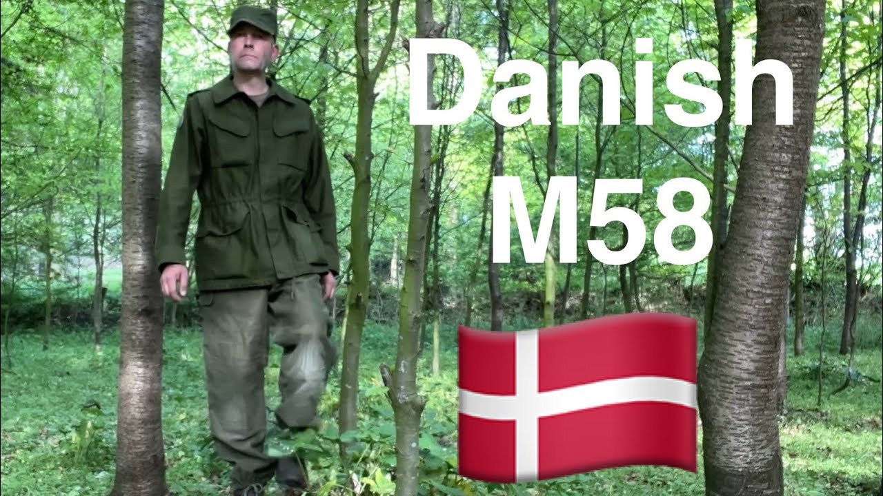 Danish Army M58 Uniform / Danmark - YouTube