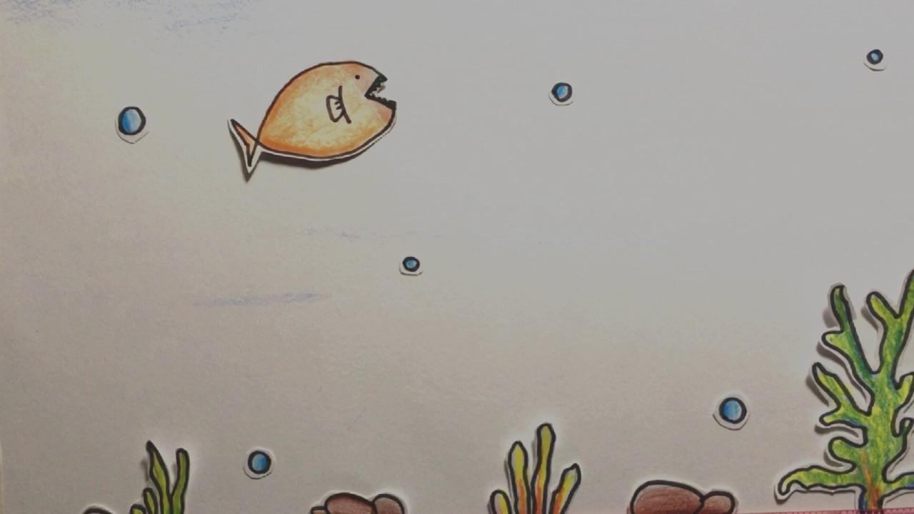 stop motion - big fish- - YouTube