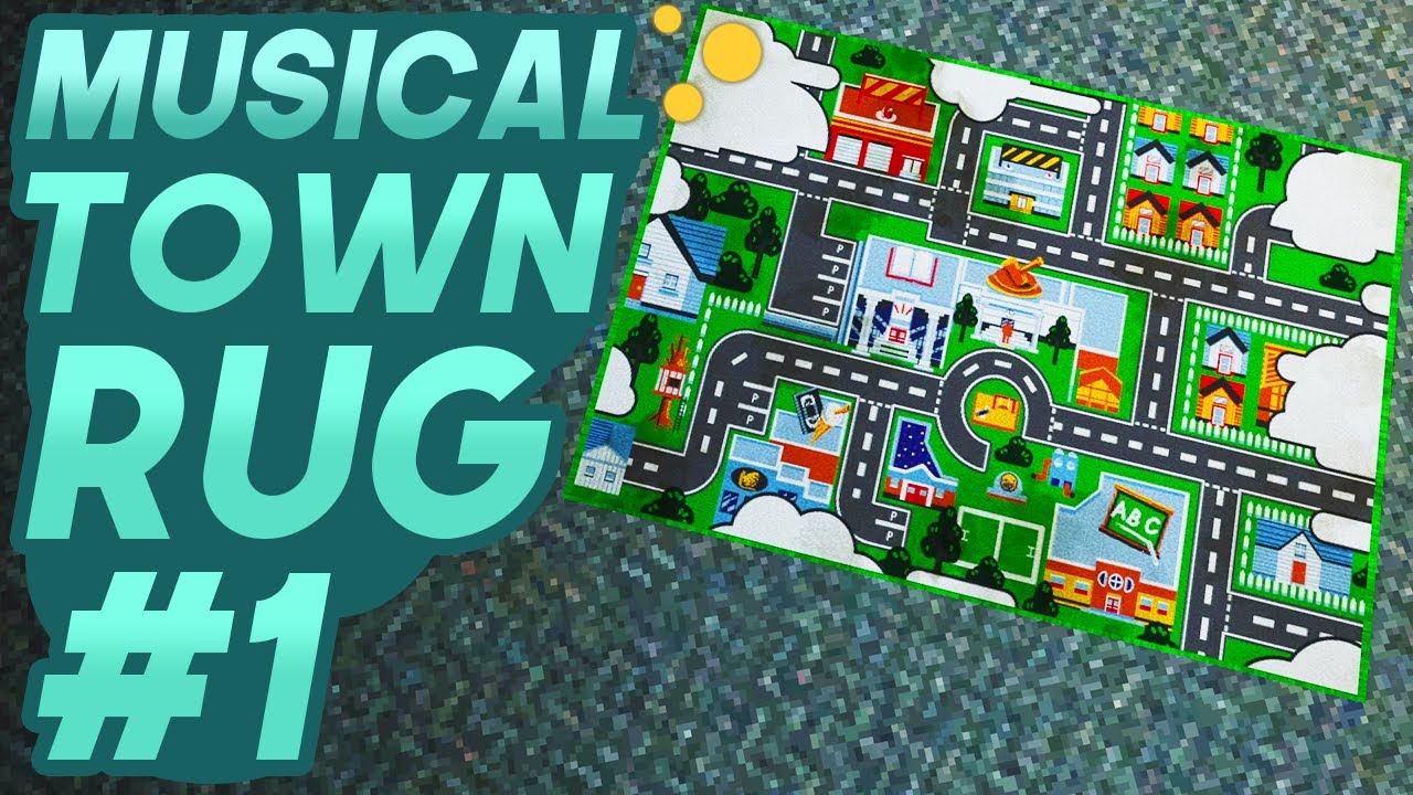 Musical Town Playrug Location 1 - Abiotic Factor - YouTube