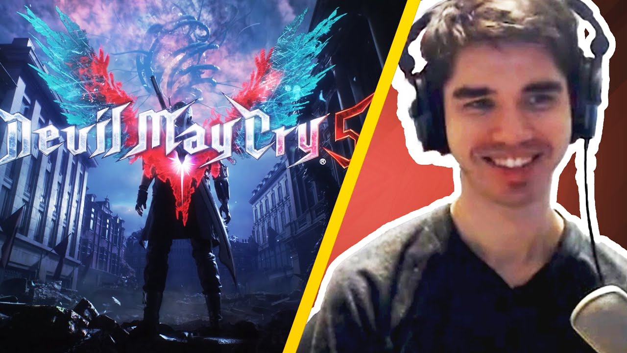 How Casey Edwards Got to Write Music for Devil May Cry 5 - YouTube