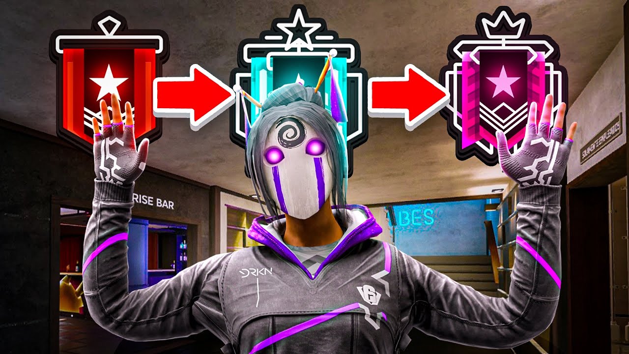 Solo Q To Champ Is EASY… Rainbow Six Siege - YouTube