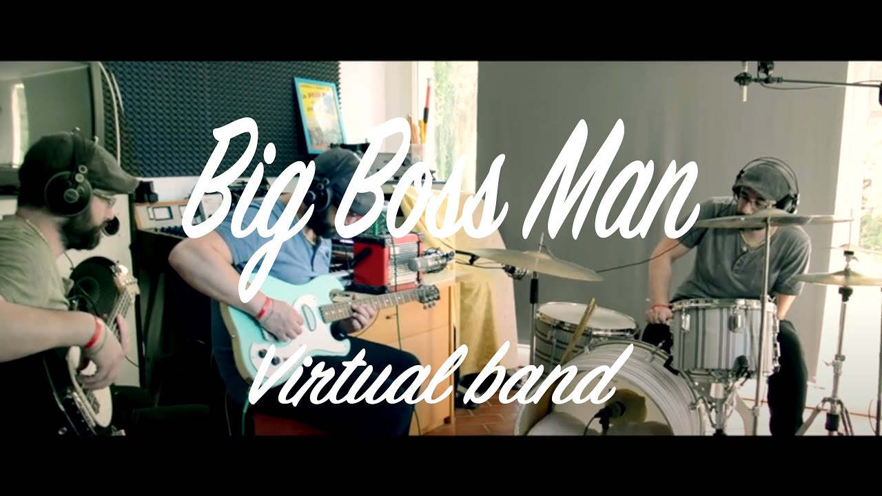 Big Boss Man -One Man Band Cover- MDS Studios - YouTube