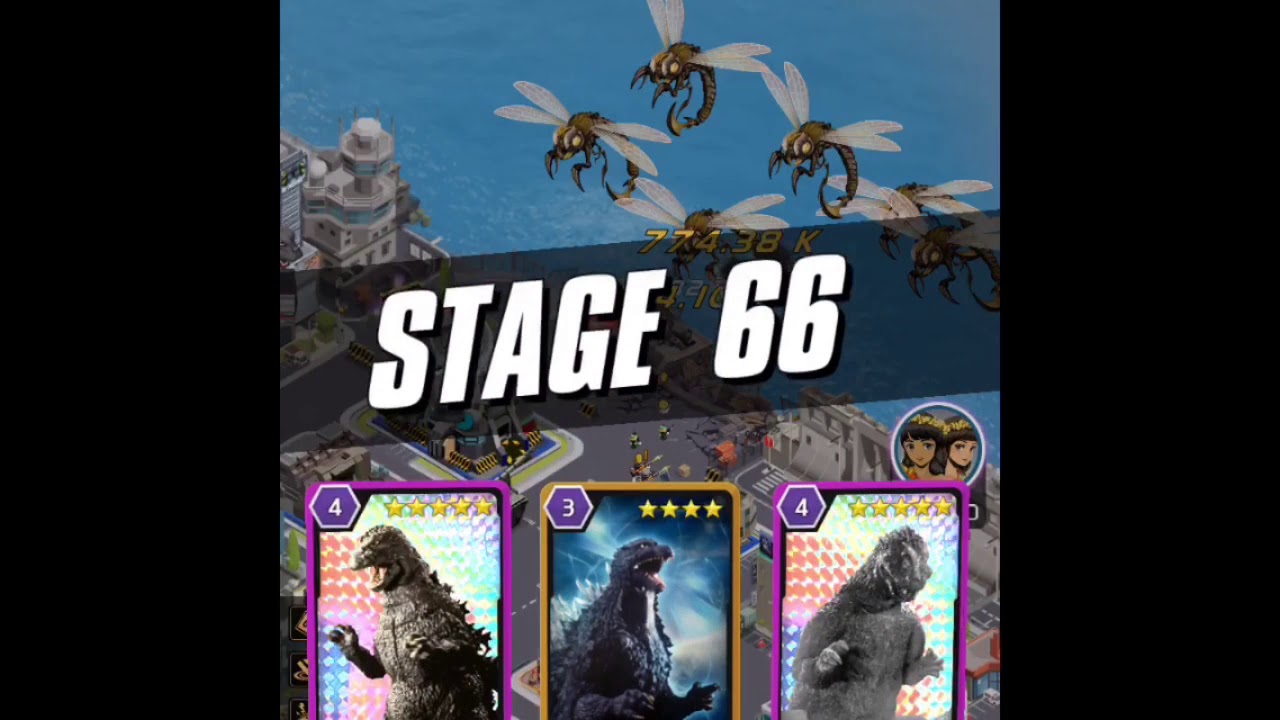 Playing Godzilla Defense Force - YouTube