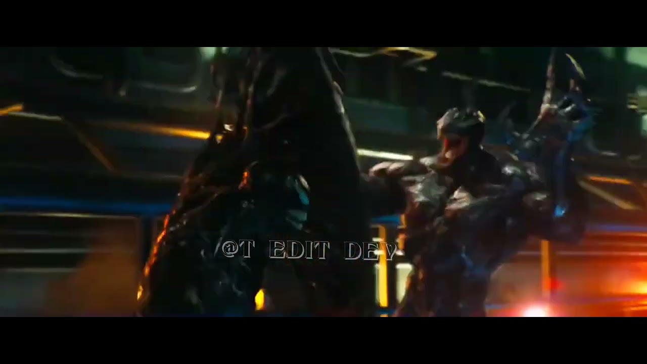 Venom vs riot fight scene full on what's app screen 4k quality - YouTube