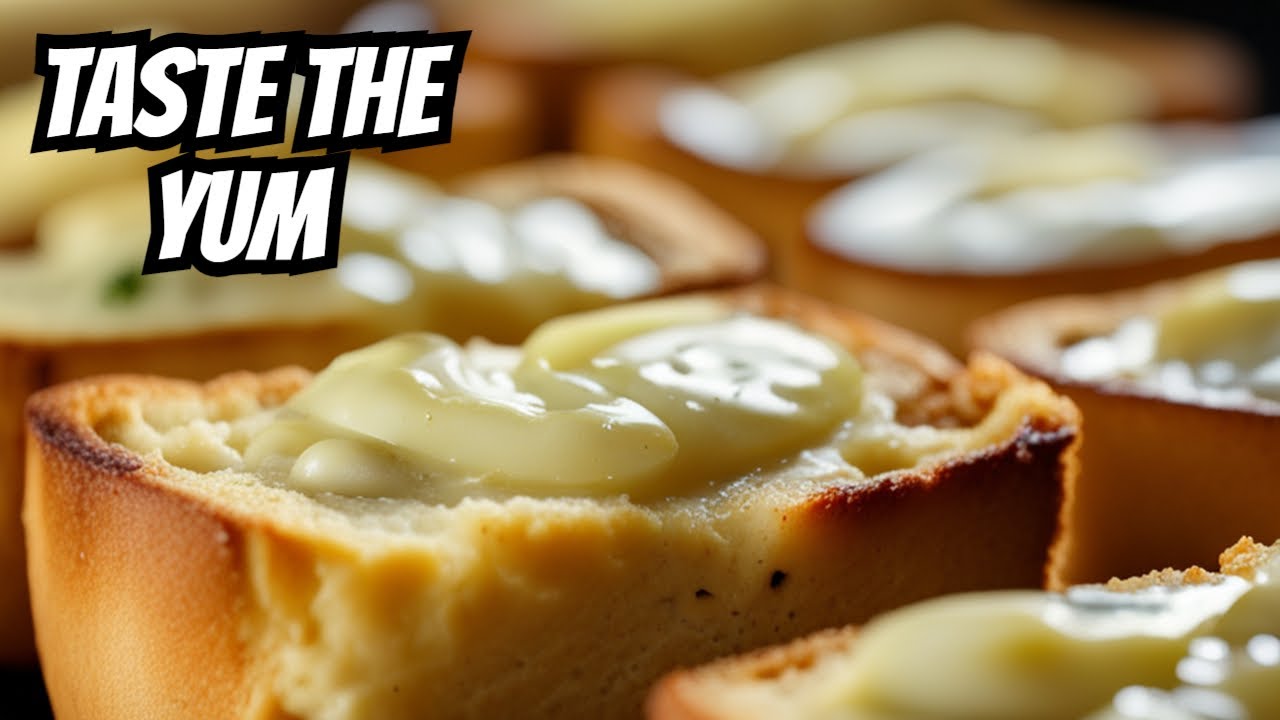 Why everyone is obsessed with garlic bread - YouTube