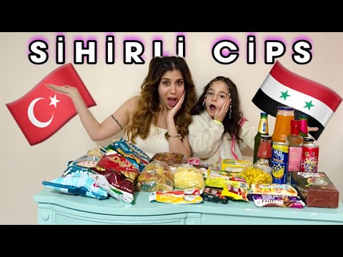 Suriye abur cuburlarını denedik ! | Gözde Yıldız Hira