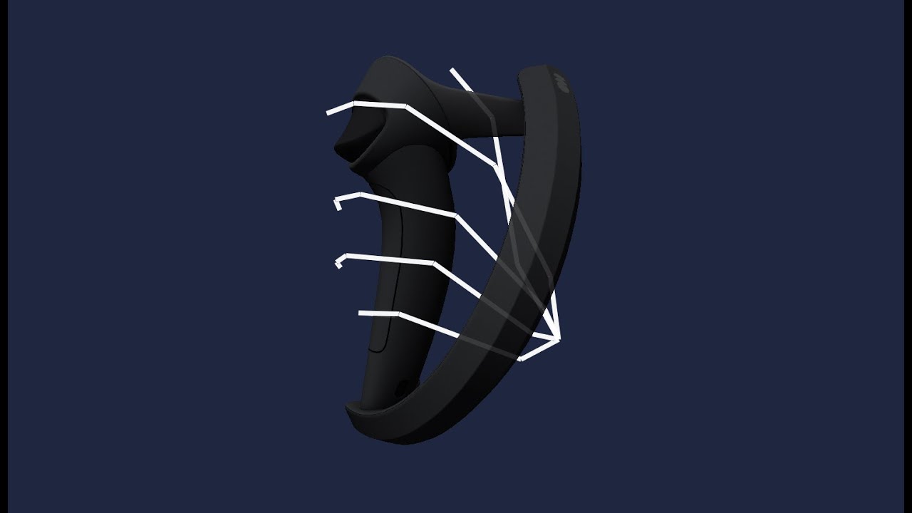 Brekel OpenVR Recorder Fingers - YouTube