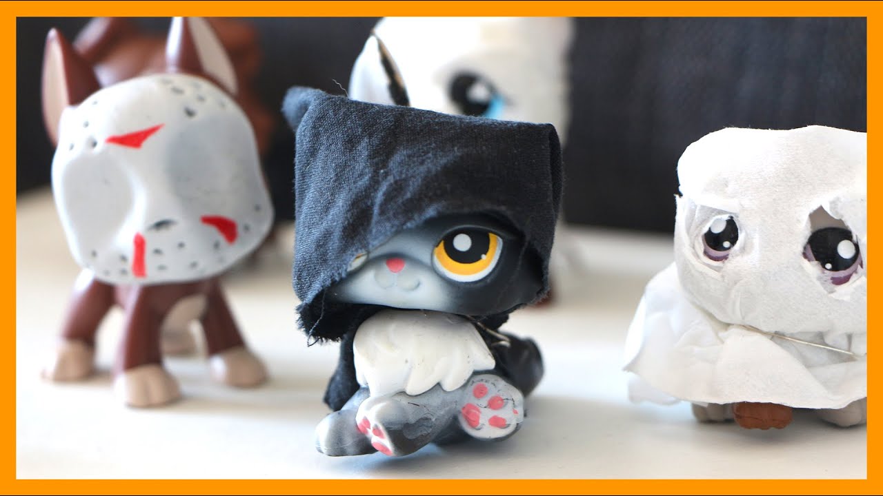 TUTO- Costumes LPS pour Halloween ! - YouTube