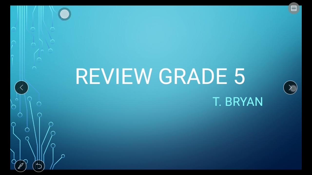 Review Math Grade 5 YouTube review-math-grade-5-youtube