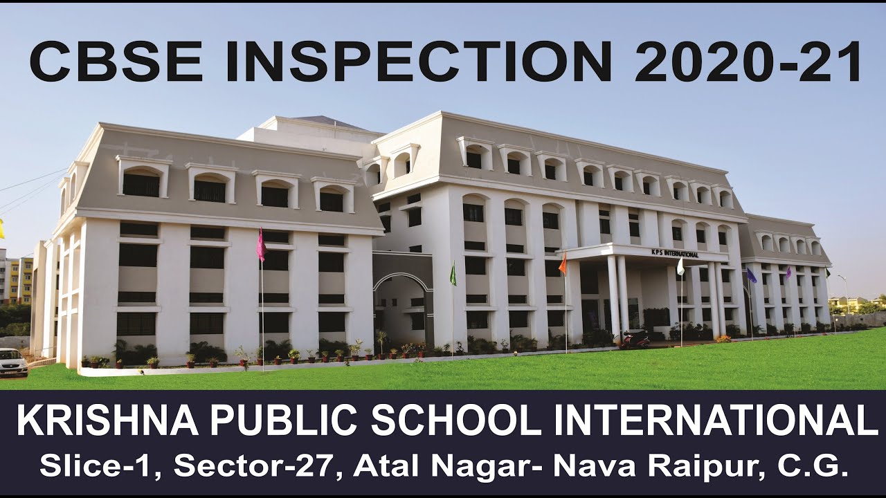 KPS INTERNATIONAL CBSE INSPECTION 2020-21 - YouTube