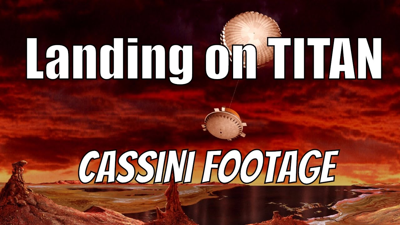 Cassini Probe Titan