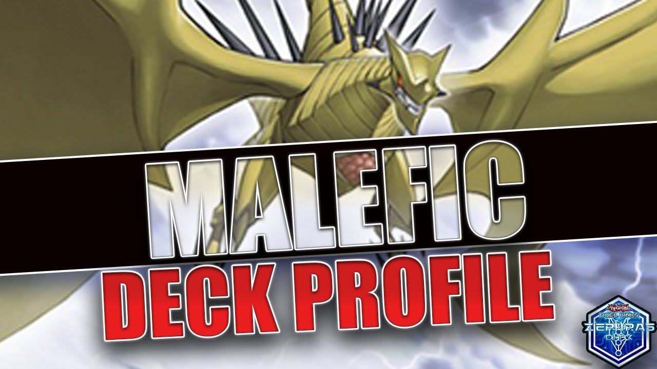 !EL MUNDO MALEFICOTE! - MALEFIC DECK PROFILE | Yu-Gi-Oh! #DuelLinks ...