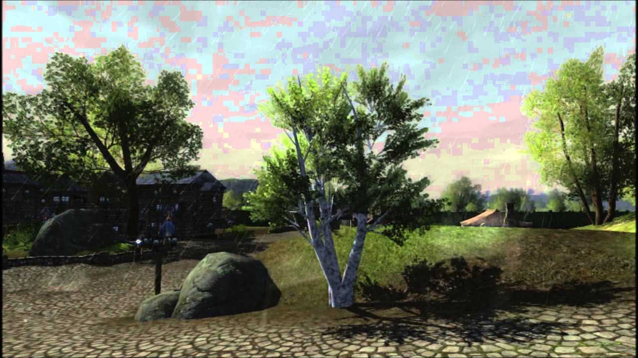 Birch Tree / lotro - YouTube