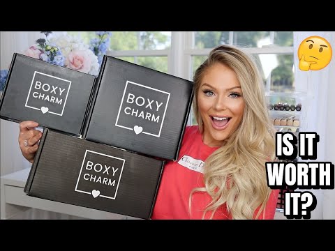 UNBOXING ALL BOXYCHARM JUNE 2020 BOXES | BOXYLUXE vs BOXYCHARM PREMIUM vs BOXYCHARM