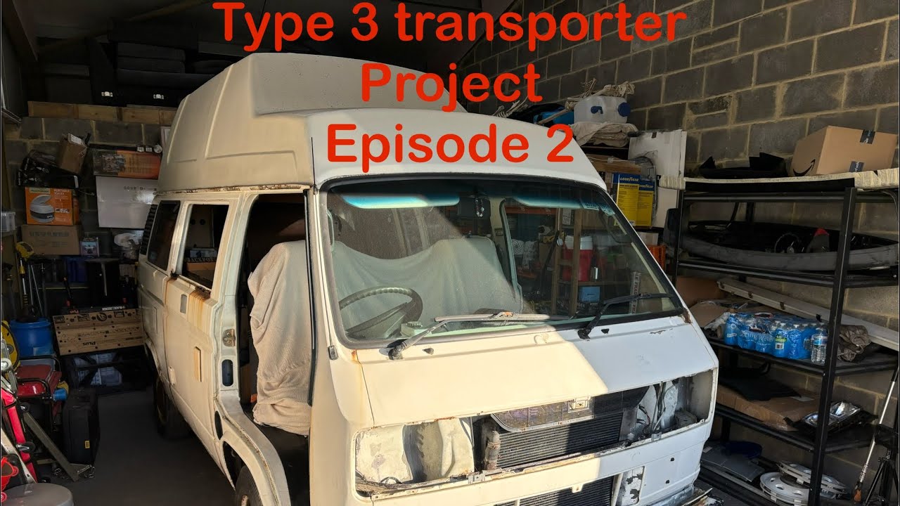 Type 3 transporter work commences, the project begins! - YouTube