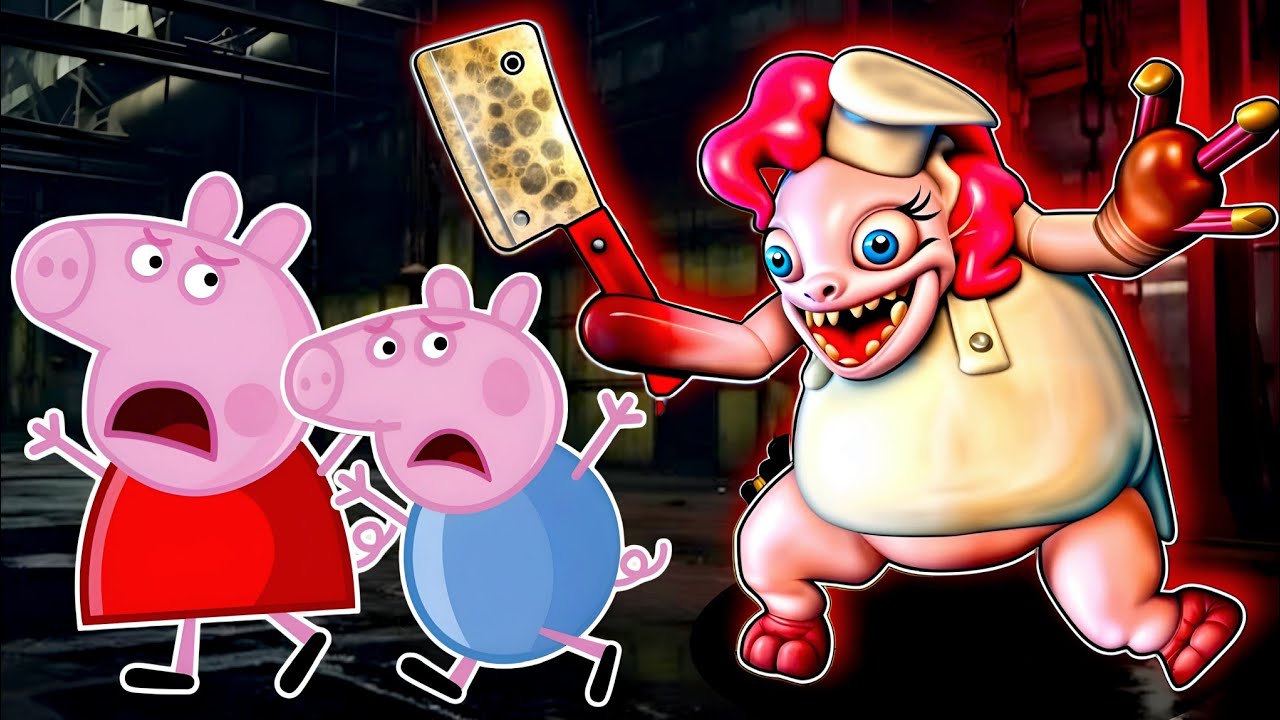 Peppa Pig ESCAPE PONY FACTORY in Roblox! Episode 98 - YouTube
