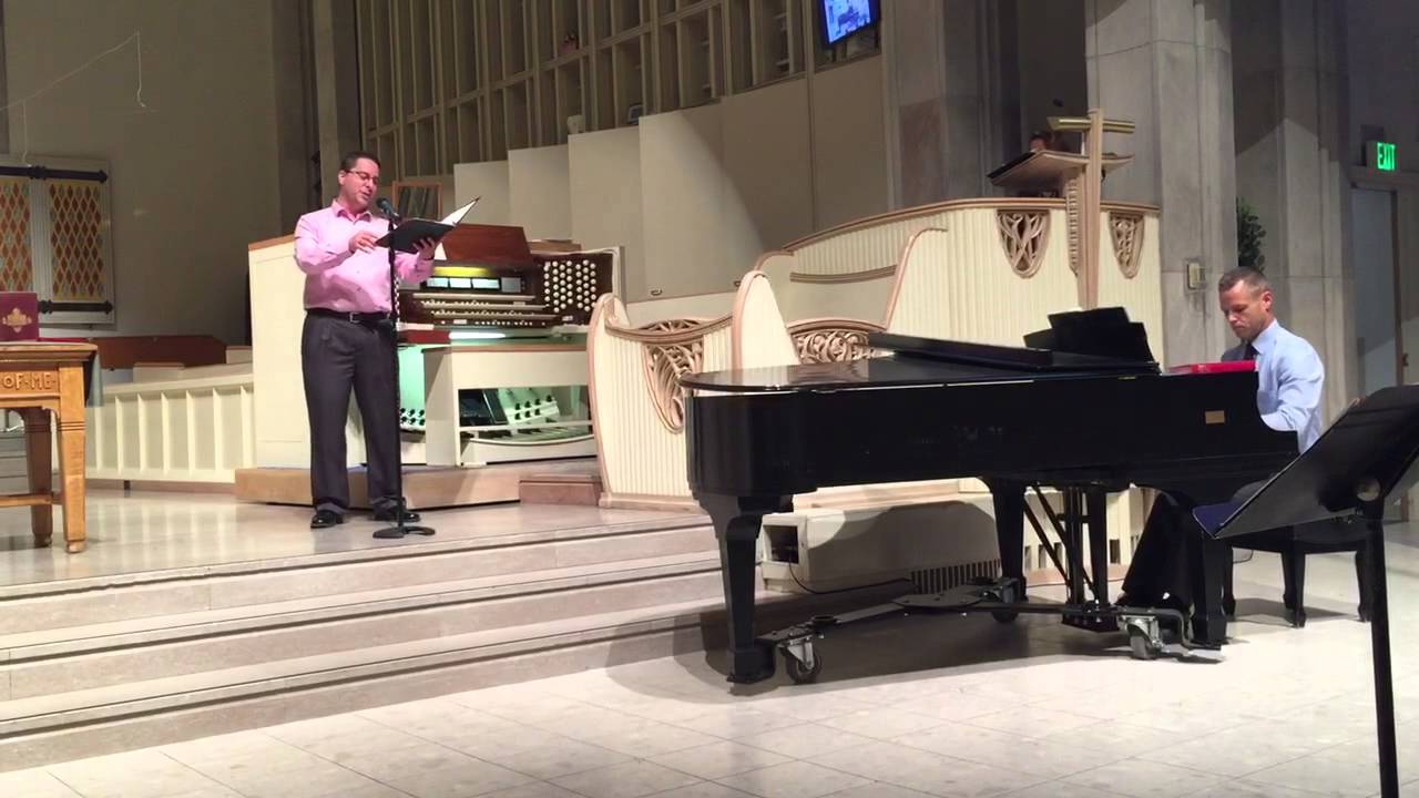 His Eye is on the Sparrow by Paul A. Aitken - YouTube