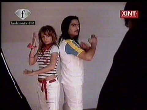 Evrim Akın, Bülent Polat | XINT Fotoğraf Çekimi | Fashion Tv TR ( 2005 )