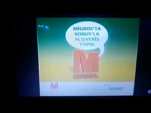 Bonus Migros Kampanya Reklamı Mart 2006