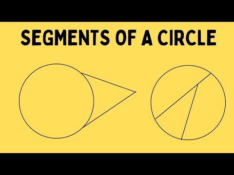 Segments, Chords, and Angles of Circles- Geometry - YouTube
