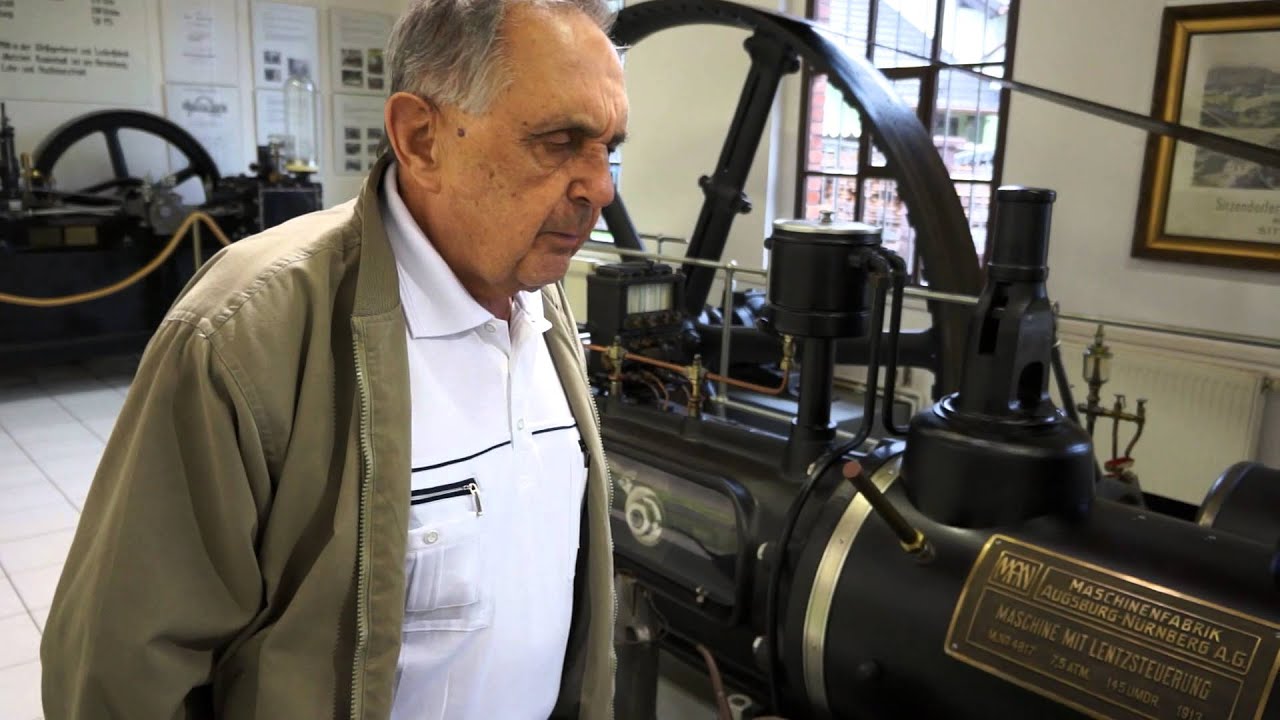 15. Sitzendorfer Dampftreffen 2013 - 100 Jahre MAN Dampfmaschine ...