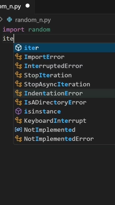 how to use random module in Python #coding #python #shorts #youtubeshorts - YouTube